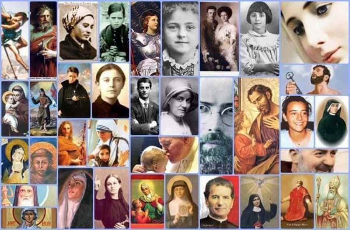 Festa di tutti i santi: Alza la testa! Guarda in alto! | Orsoline SCM